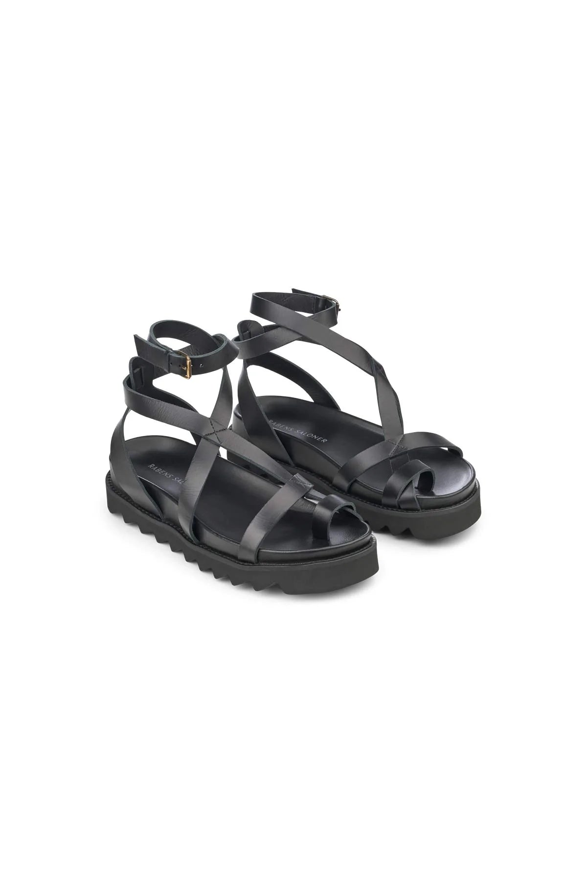 Rabens Saloner Tinley Shoe in Black – HARPERS EMPORIUM Rabens Saloner Tinley Shoe in Black – HARPERS EMPORIUM