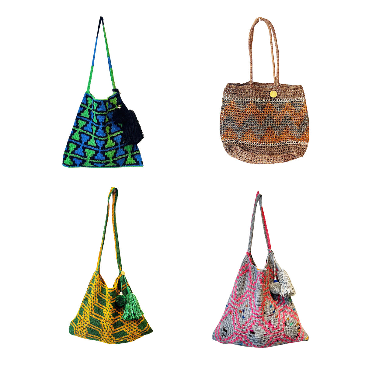 Buy Original Among Equals Bilum Bags in Australia - Harpers Emporium ...