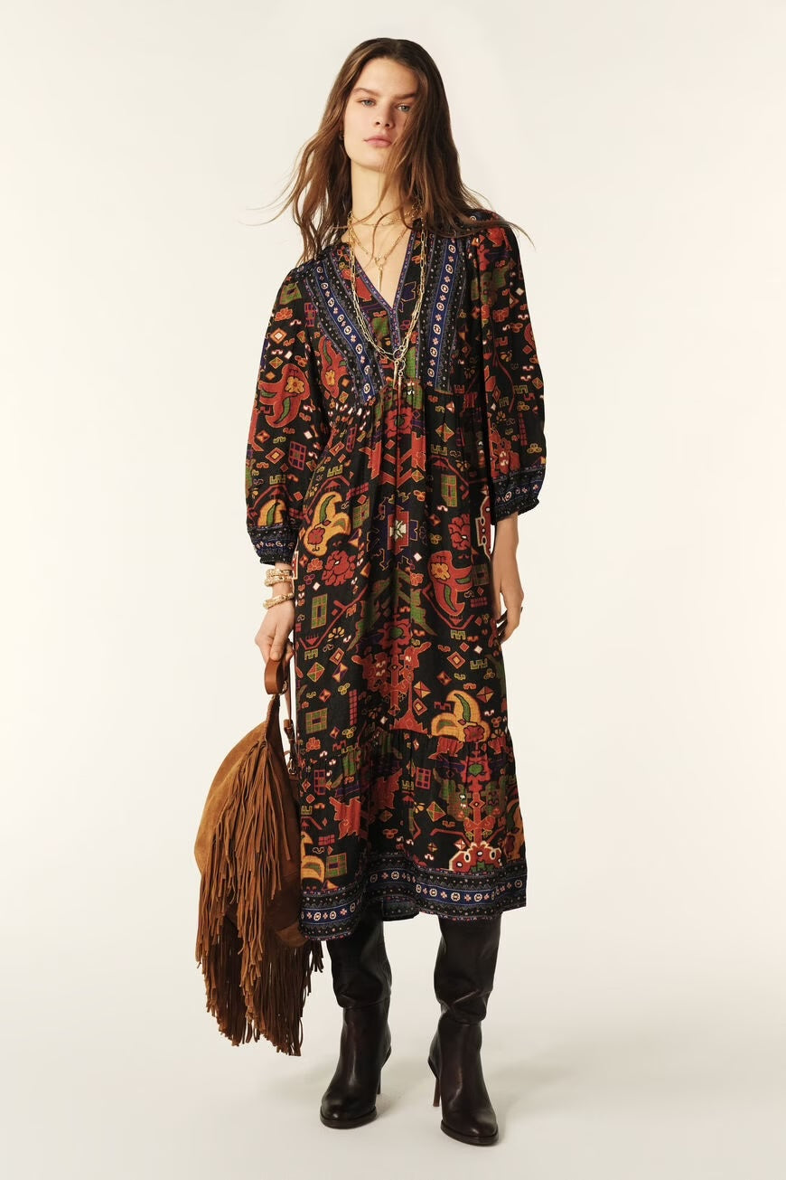 Bash Paris Valley Dress – HARPERS EMPORIUM