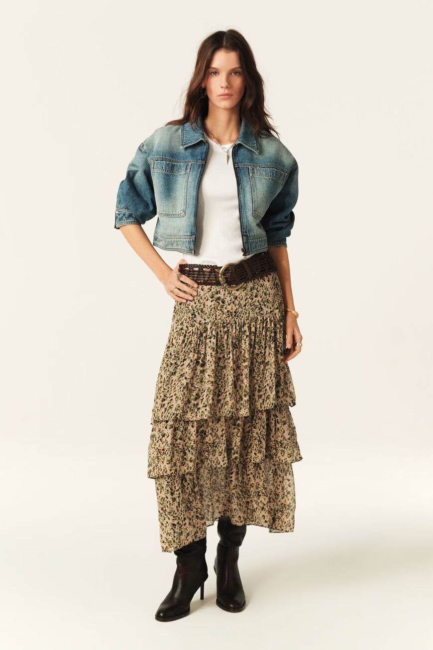 Bash Paris Coccie Skirt – HARPERS EMPORIUM