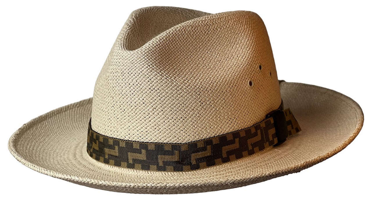 San Francisco Hats Natural Folding Fedora Sports – HARPERS EMPORIUM