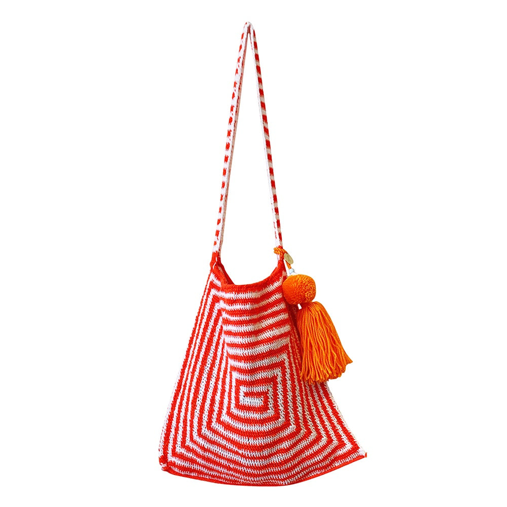 Among Equals Spider Web Bag 1274 – HARPERS EMPORIUM